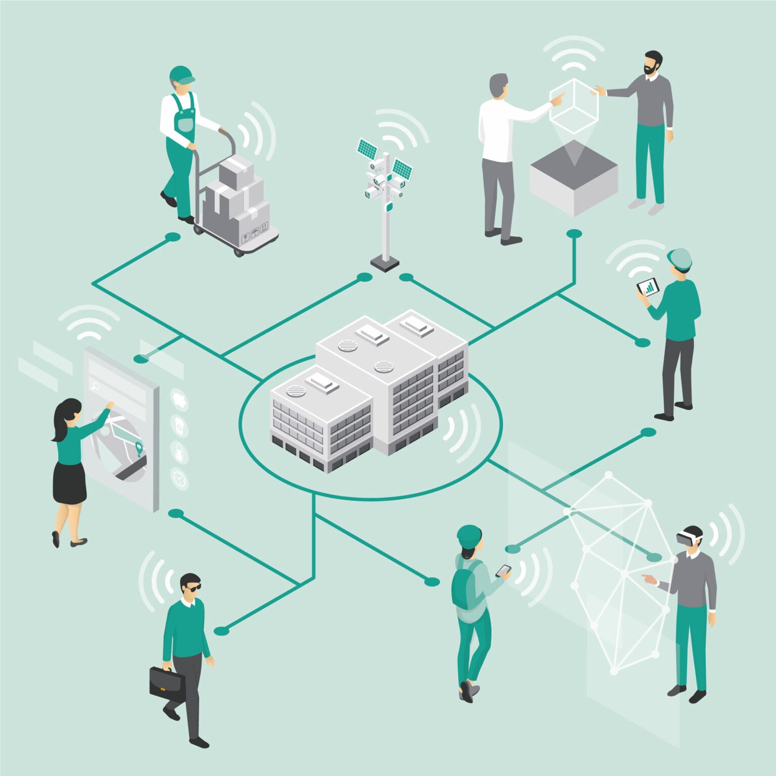 5D Smart Campus – 5G Exploration Space Salzburg